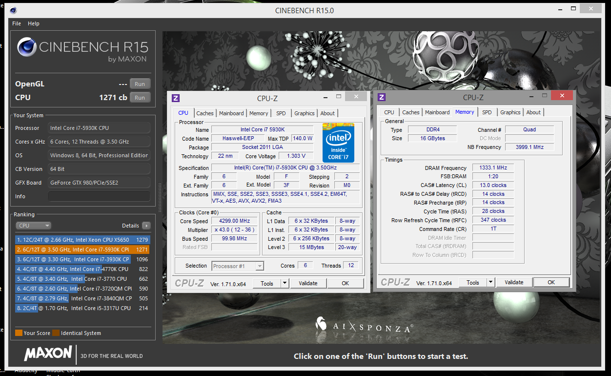 Cinebench R15 Now Available To Download And Use As